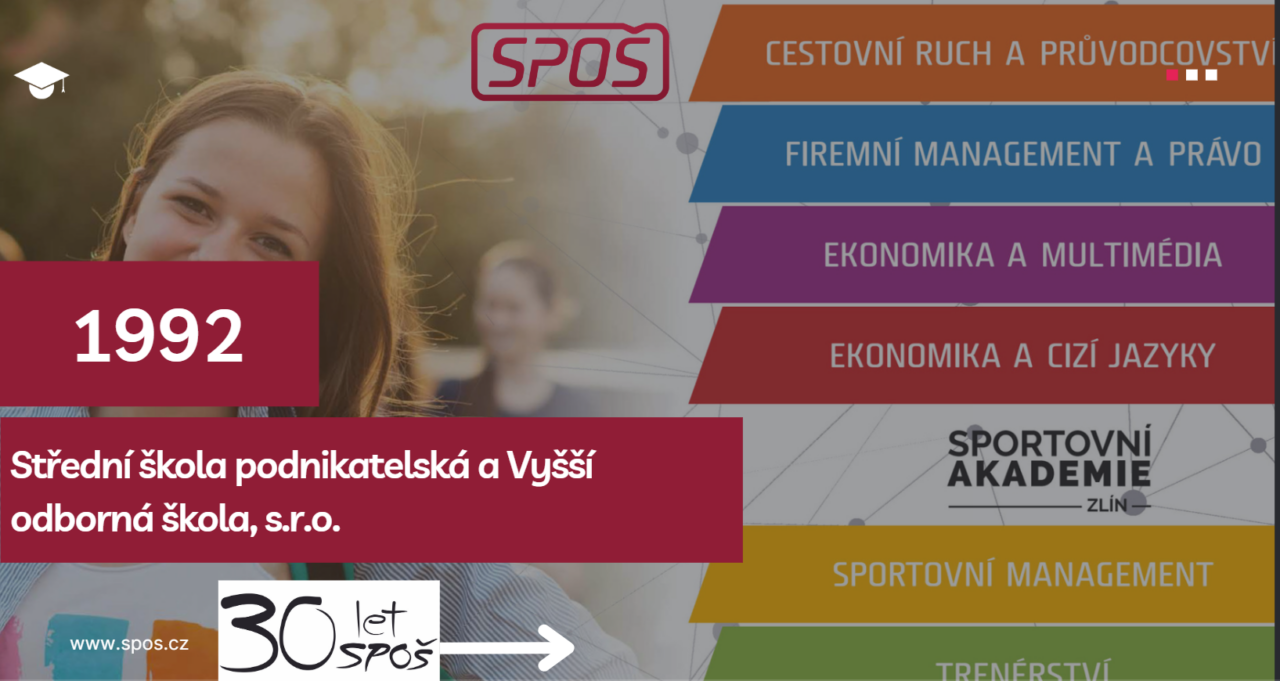 Informace | Střední škola podnikatelská a Vyšší odborná škola, s.r.o.